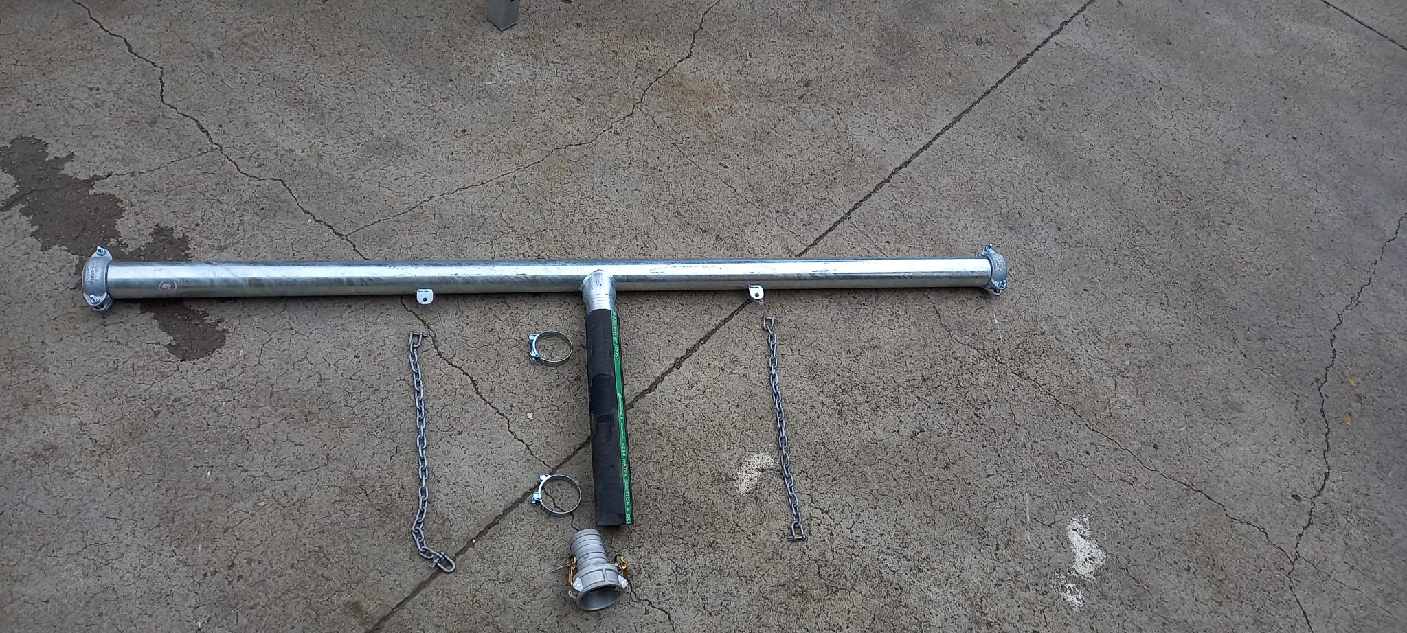 3″ (80mm) Dribble Bar Kit | Wacme Pty Ltd