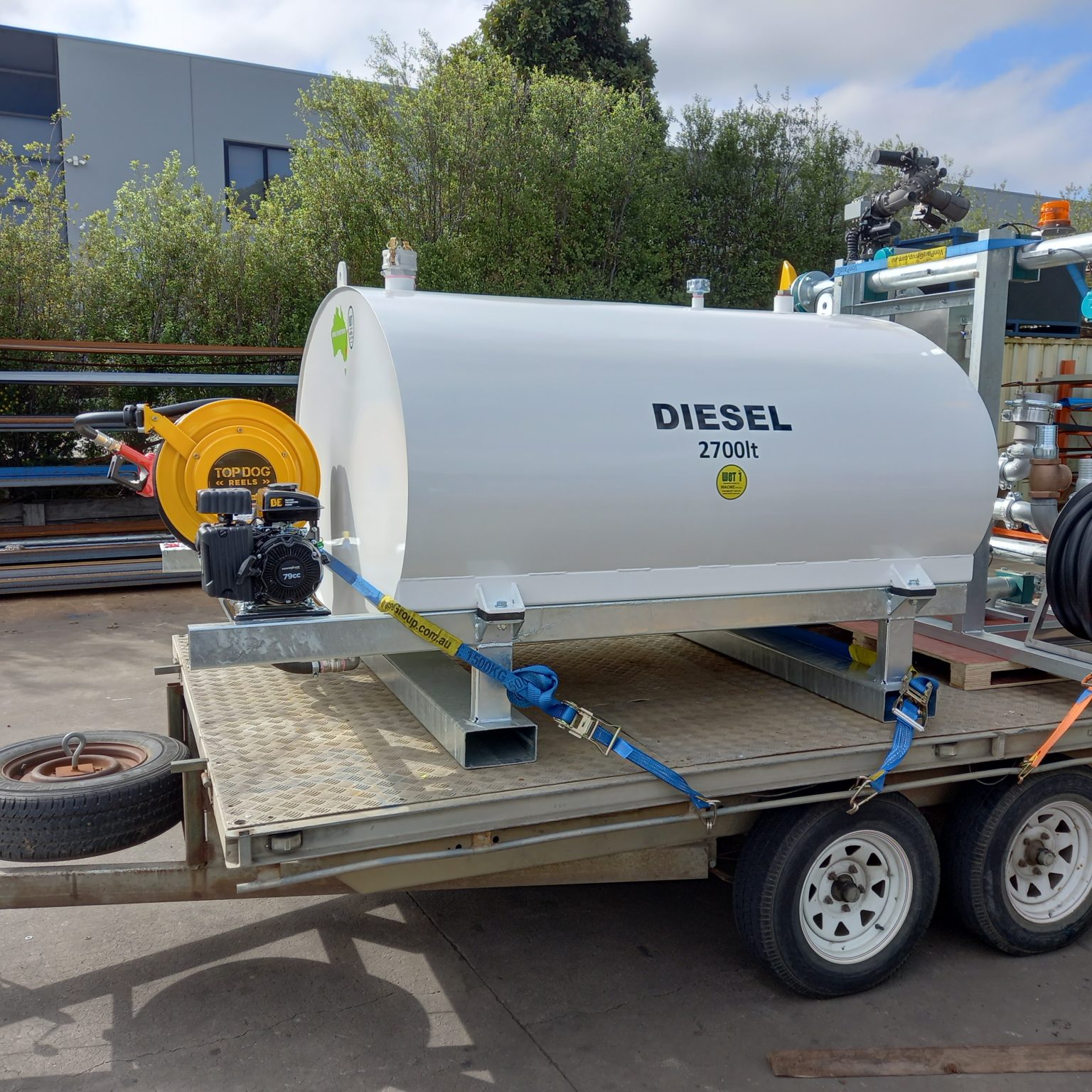 Diesel Trailer Tank Compliance - Australian Standards