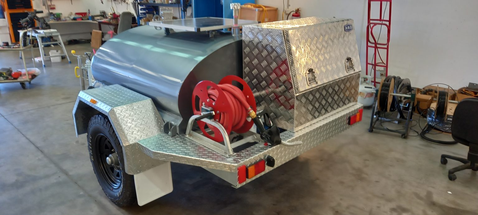Custom-Built Trailer Water Carts: Built to Last in Tough ...