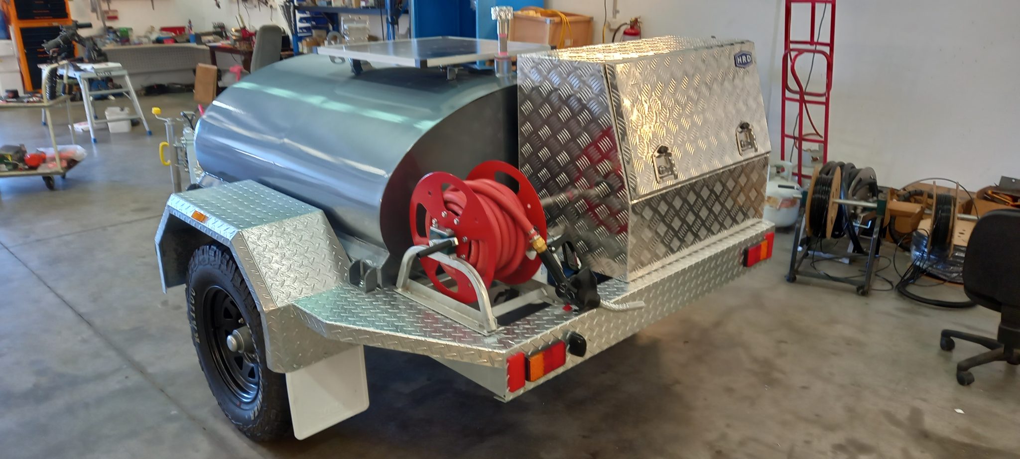 Custom-Built Trailer Water Carts: Built to Last in Tough Environments