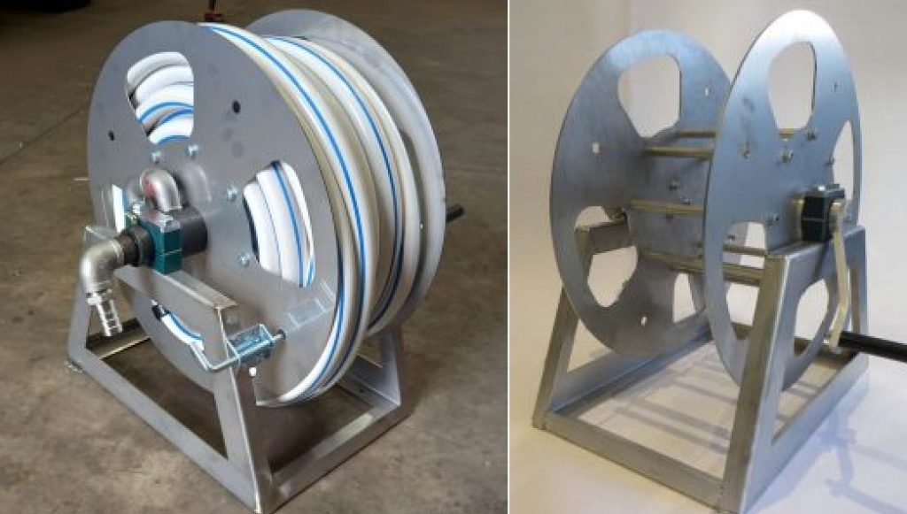 Stainless Steel Hose Reels Available at WACME: Organise Your Hoses Properly